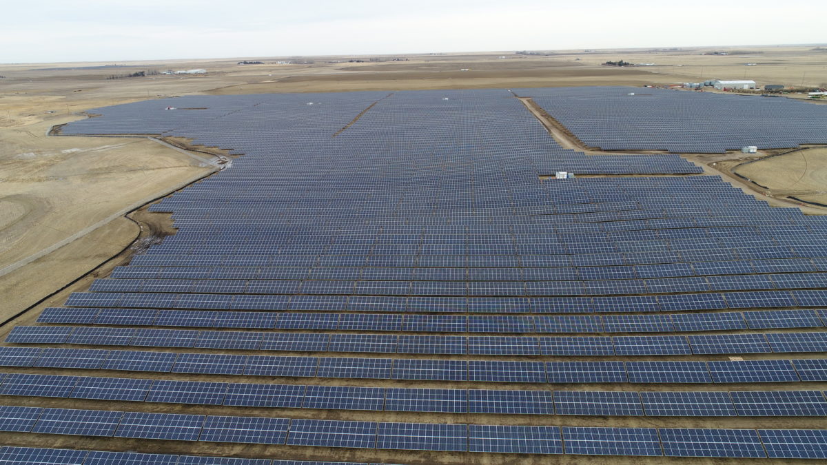 Solar Projects | BluEarth Renewables