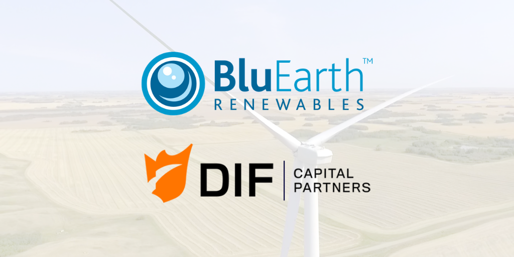 BluEarth Renewables Announces Closing of Agreement for Change in ...