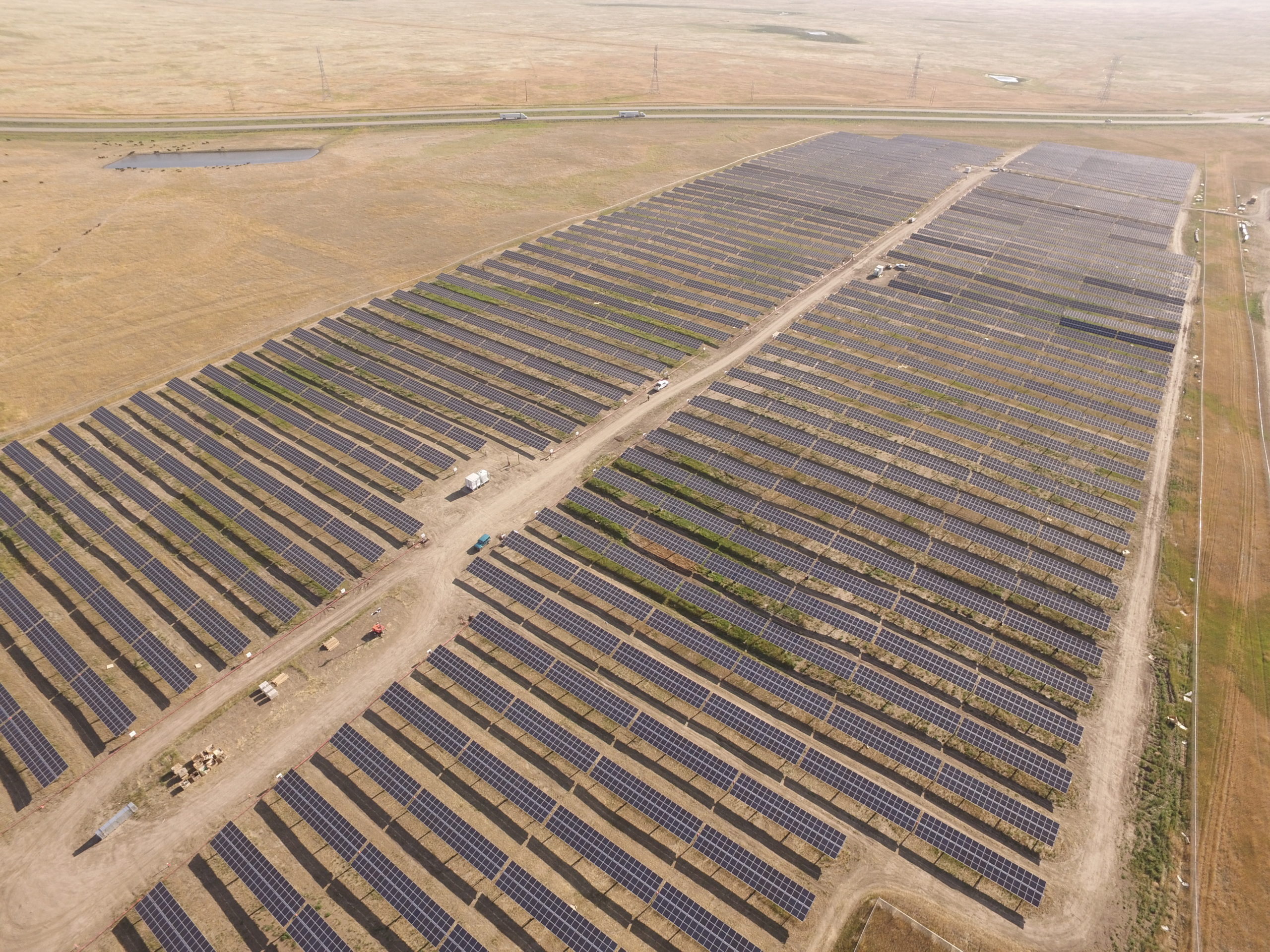 Suffield Solar Facility | Projects | BluEarth Renewables