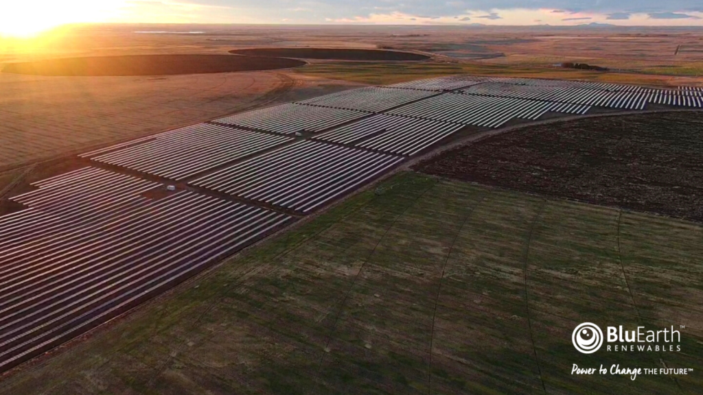 BluEarth Renewables Begins Operations at Two Solar Facilities in ...